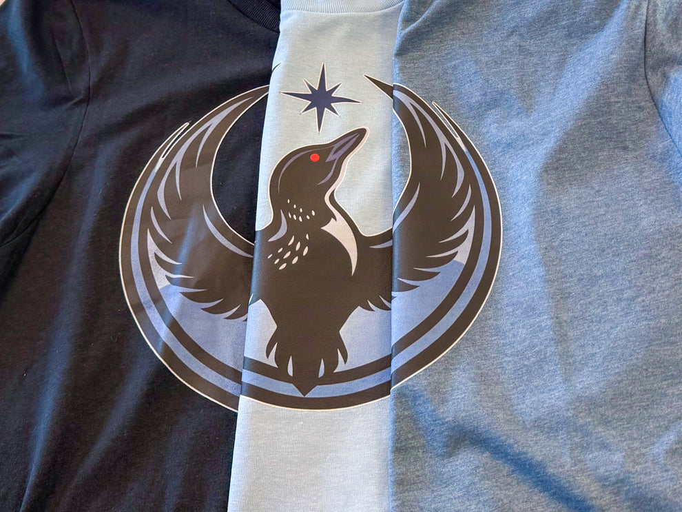 MN loon T-shirt/hoodie - unisex adult – mamallamallc